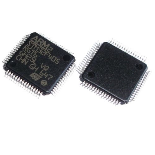 ST Chip STM32F405RGT6 LQFP64 Microcontroller 32-bit 1MB Flash | Satistronics